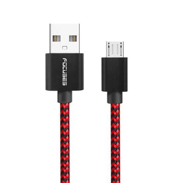 Quality Durable 2m Micro USB Data Transfer Cable Quick Charging for sale