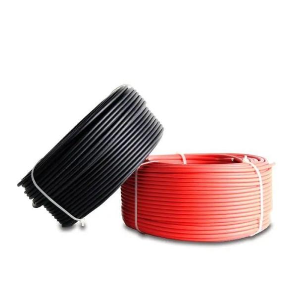 Quality Low Voltage Solar Cable 6mm with Tinned Copper Conductor and GB Standard for sale