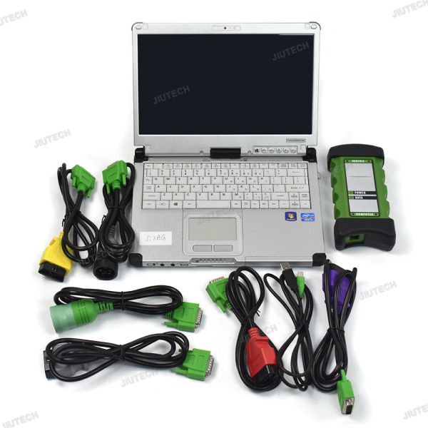 Quality CFC2 Laptop with for j pro dla diagnostic 2025 DLA+2.0 Vehicle Interface Diesel for sale