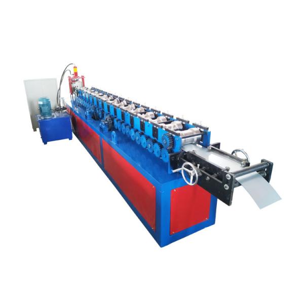 Quality High Strength Garage Door Roll Forming Machine , Roller Shutter Door Making for sale
