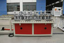 Quality WPC Foam Board Machine With Emboss Machine And Sanding Machine for sale