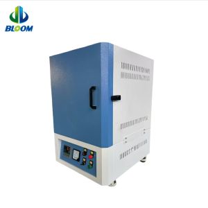 Quality Vacuum Atmosphere Muffle Furnace Heat Treatment 1500 Degree High Temperature for sale