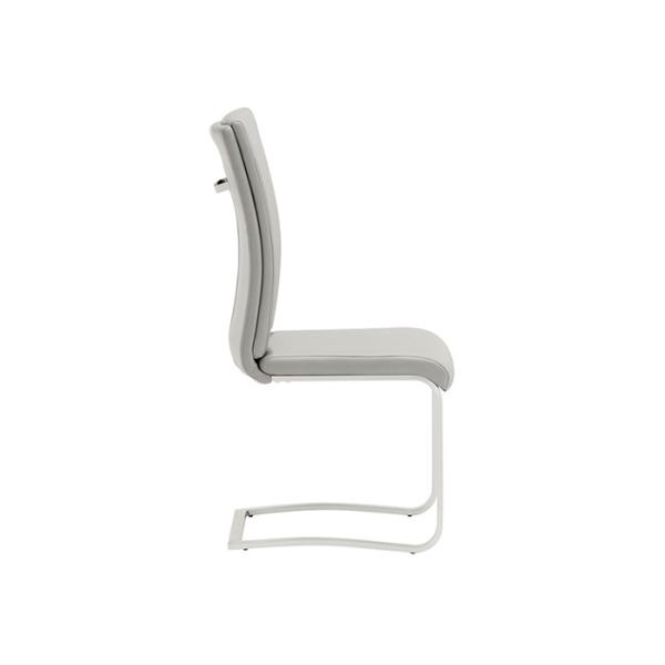 Quality Stainless Steel 60KGS 44cm 56cm Armless Dining Chair for sale