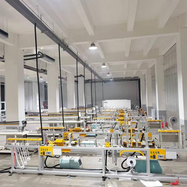 Quality Customization WY-HFM Intuitive and User-Friendly Honeycomb Blinds Making Machine for sale