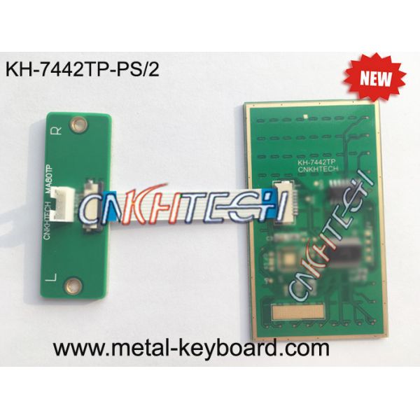 Quality Matrix Size Custom Keyboard Mouse Touchpad Black Color , Ps/2 Connection for sale