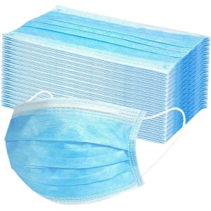 Quality Antivirus 3 Ply Disposable Face Mask Personal Protective Equipment for sale