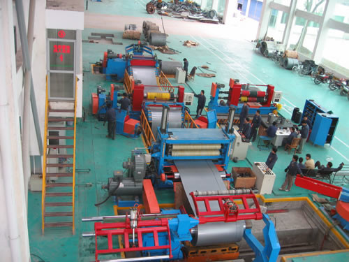 Quality Full Automatic Steel Slitting Machine 120m/min 20 Tons Capacity for sale