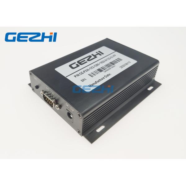 Quality Non Latching Single Mode 1x2 Mechanical Optical Switch for sale