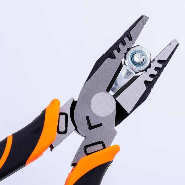 Quality 8inch High Leverage Combination Pliers DIN ANSI Combination Hand Tools for sale