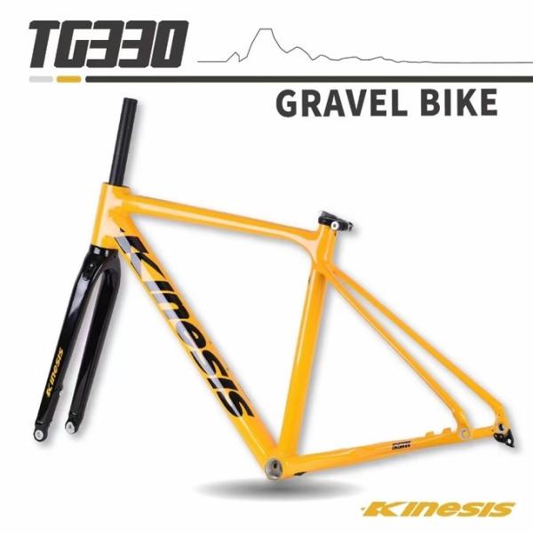 Quality Bicycle Parts 700x38c Road Racing Bicycle Frame Aluminum Gravel Bike Disc Brake 142x12 Flat Mount for sale