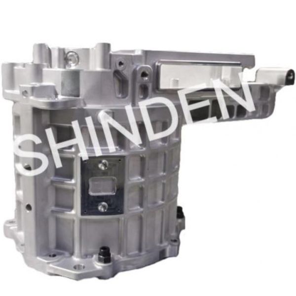 Quality Easy Installation Cnc Aluminum Prototype Corrosion Resistance Motor Shell for sale