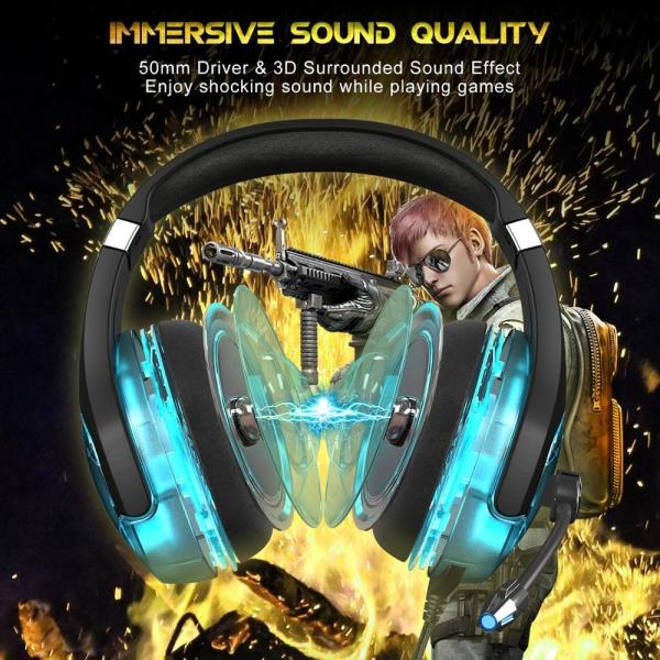 Quality Onikuma K1 PRO 100mA 2.2m wired stereo headset for sale