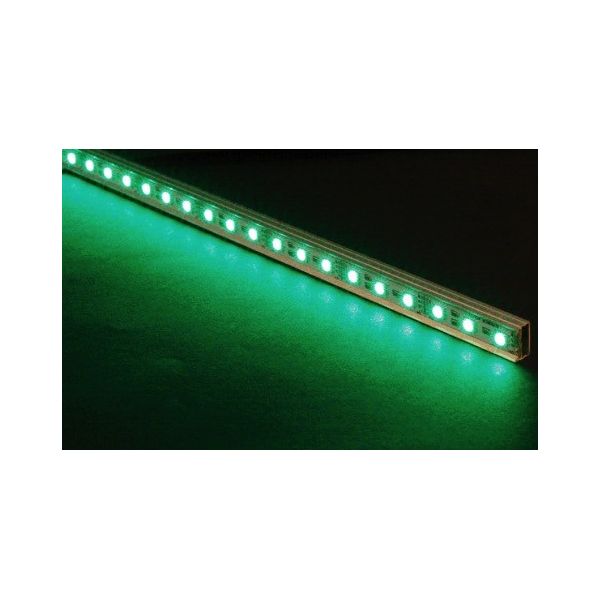 Quality Remote Control SMD 3014 LED Strip , Dimmable Rigid RGB LED Roll For Cabinet for sale