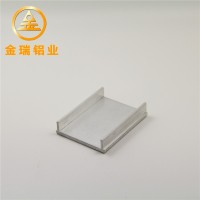 Quality Anodization Aluminium Extruded Sections CNC Maching Easy Operation for sale