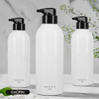 Quality 16.90oz 20.29oz Plastic Shampo Bottles Screen Printing ISO Certification for sale