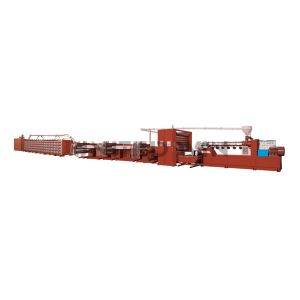 Quality Monofilament 100r/Min Artificial Grass Production Line For Pe / Pp for sale