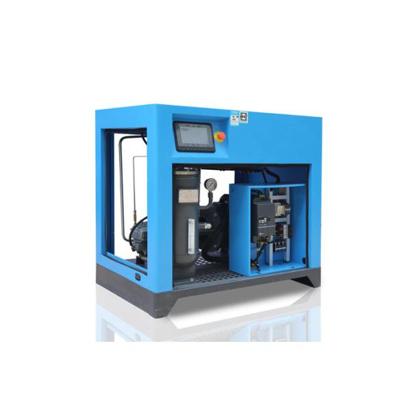 Quality VSD Air Small Rotary Screw Air Compressor Low Noise 7.5KW 10 Hp Screw Compressor for sale
