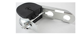 Quality Zion communication 3.8 KN cable Suspension Clamp TPR GS Material for sale