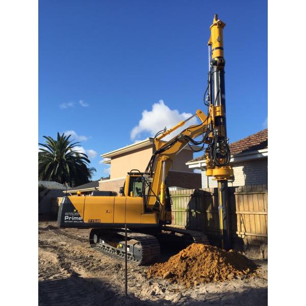 Quality KR50 Hydraulic Foundation Rotary Drilling Rig 20 m Max Drilling Depth 50kN.m Max for sale