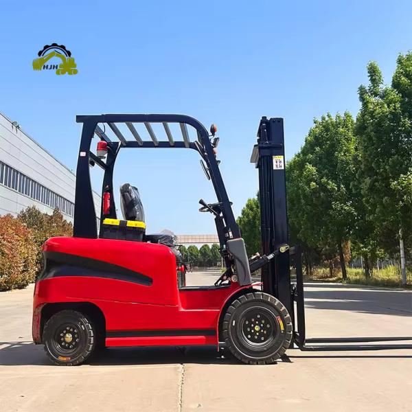 Quality JF Hydraulic Cylinder Battery Operated Forklift for Multi Purpose and 2000 kg Weight for sale
