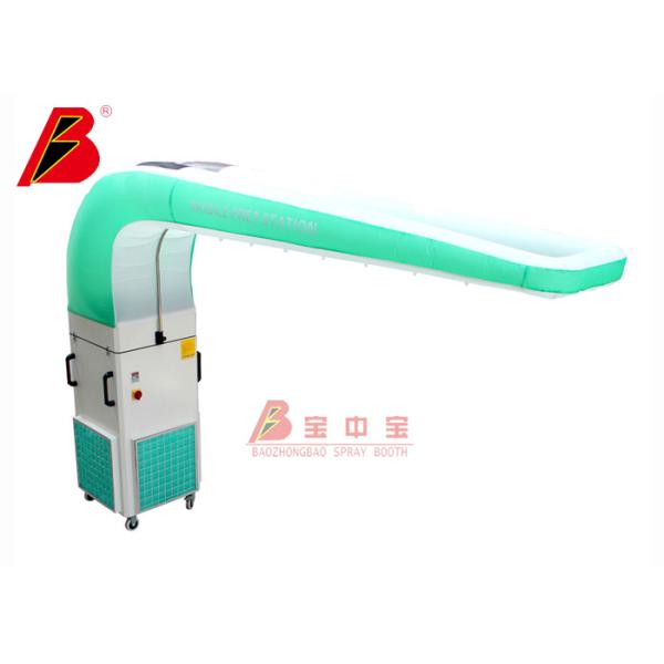 Quality Portable Car Polish Equipment Preparation Cabinet Movable Painting Cabinet for sale