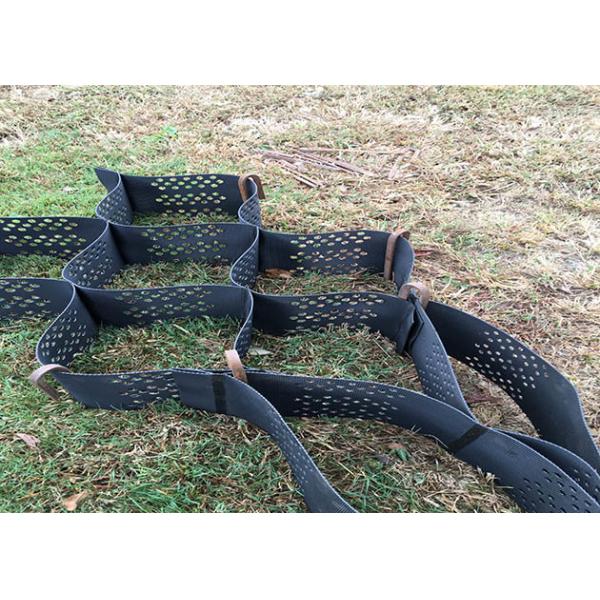 Quality Perforated HDPE Geocell Slope Protection Plastic Gravel Stabilizer Abrasion for sale