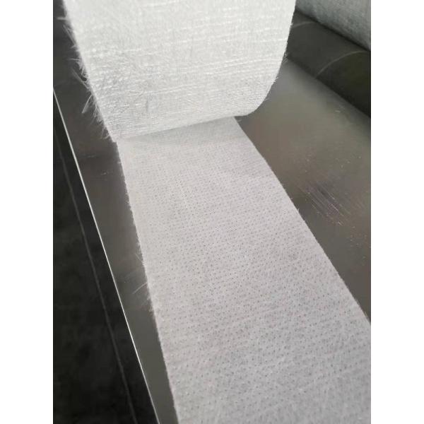 Quality EMKP340 Polyester Veil Fiberglass Stitched Mat Durable OEM for sale