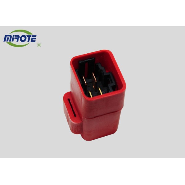 Quality 4  Terminals  Red Leather Sheath Air Condition Car Relay With Metal Sheet RC-2225 for sale