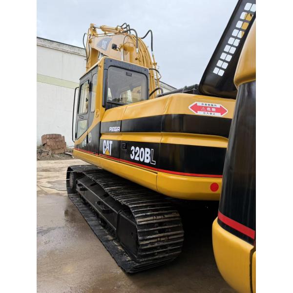 Quality CAT 320BL Used Excavator with Large 400L Fuel Capacity for sale