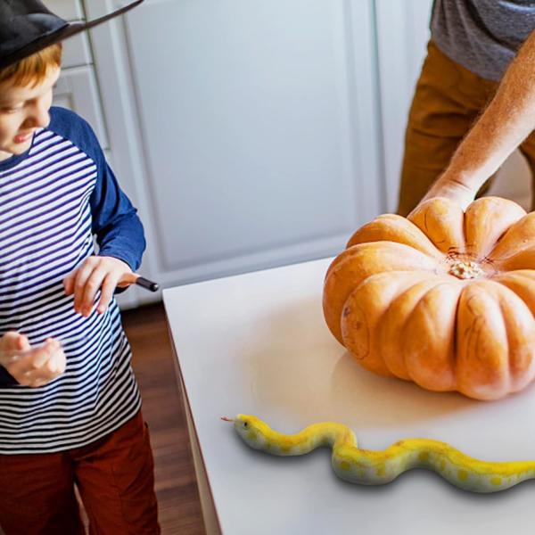 Quality Realistic Snakes Toy Python Action Model for Unisex Ages 8-13 Halloween Prank for sale
