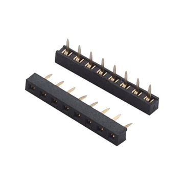 Quality Customized 2.54mm Dual Row SMT Header Connector Gold Flash For Pcb Board for sale