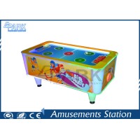 Quality Game Center Kids Coin Operated Game Machine Air Hockey Table for sale
