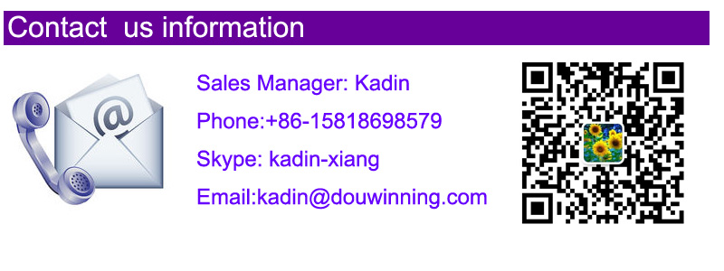 Company contact information