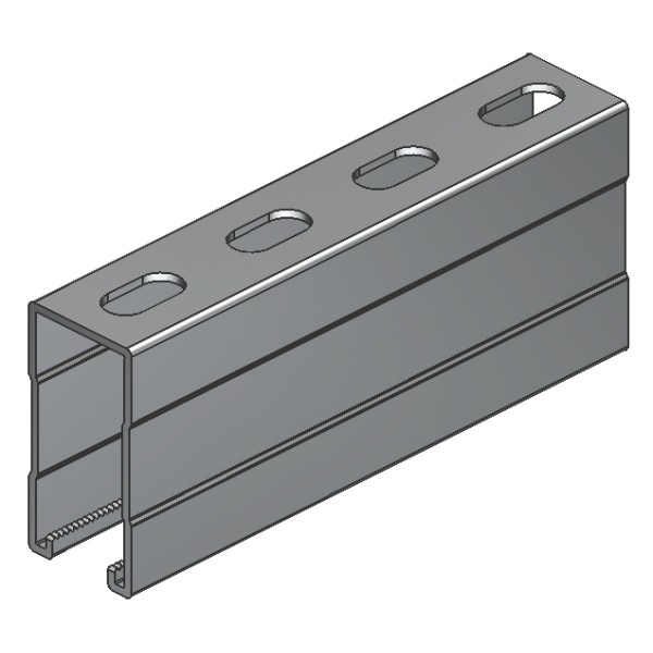 Quality Single C Channel Strut from 21 to 82 for sale
