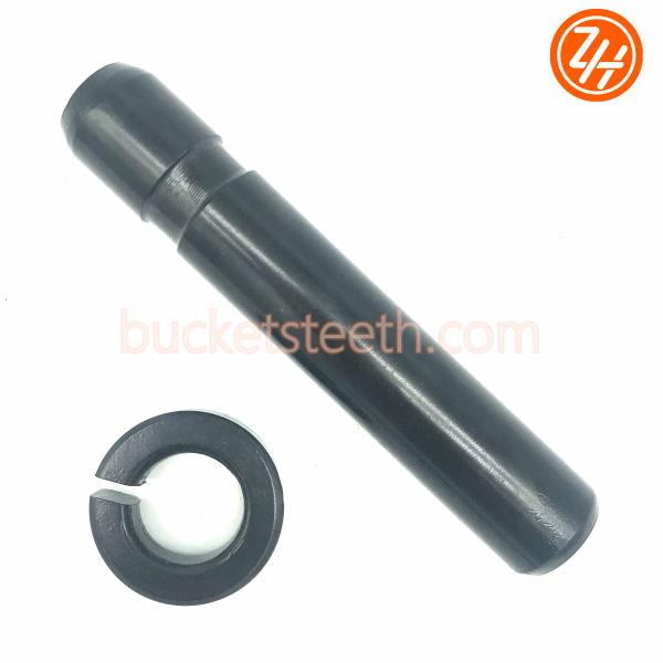 Quality 2713 1217 19mm Backhoe Bucket Teeth Pins Electrophoresis Surface Finishing for sale