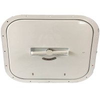 Quality Customized Design Embedded Aluminium Marine Manhole for sale