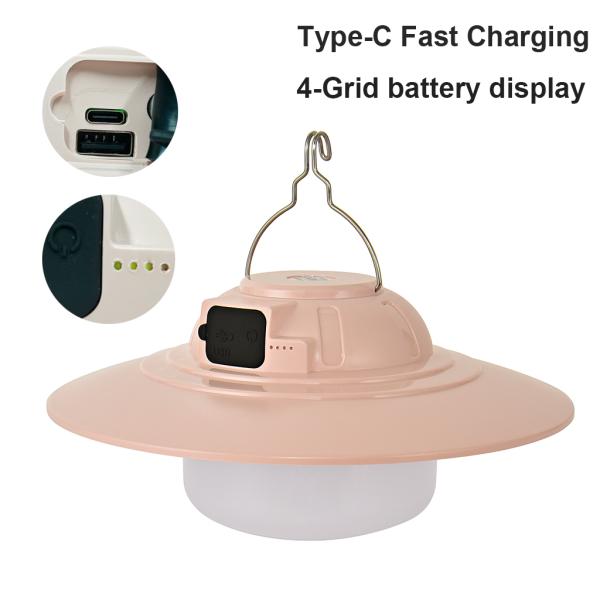 Quality Multifunctional LED Camping Lamp Outdoor Camping Lantern with Hook Emergency use for sale