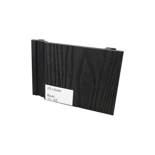 Quality Sanding Wood Plastic Composite Cladding Plastic Wood Look Cladding 3D Embossing for sale