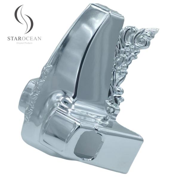 Quality Silver ABS New Material Quality Coffin Corner Heavy Weight Resistance 3# S for sale