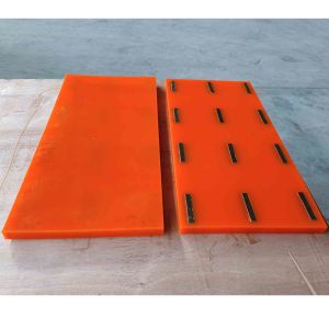 Quality Magnetic Polyurethane Wear Liner Plate Panel For Conveyor Chute, Hopper for sale