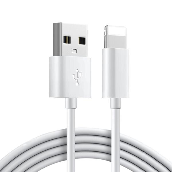 Quality TPE PVC 3ft 6ft IPhone Charger Cable 2.4A For Apple IPhone for sale