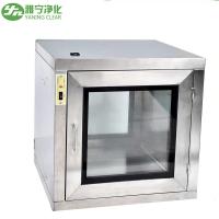 Quality Clean Room Embedded Door Stainless Steel Pass Box for sale