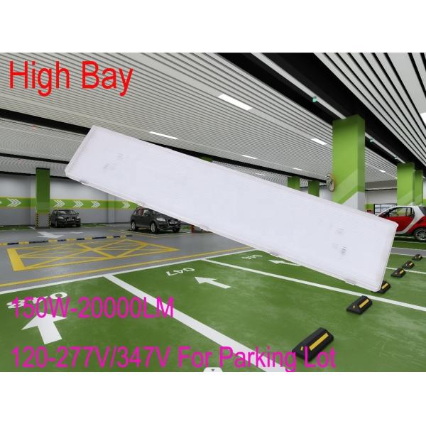 Quality 100W 3500K 4FT LED Vapor Tight Light Fixture with Transparent Polycarbonate for sale