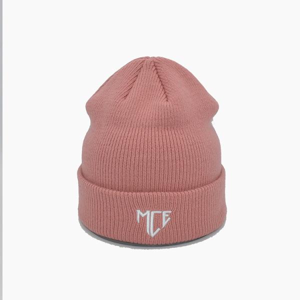 Quality Customized Knit Beanie Hats 58CM For Casual Wear fashionable for sale