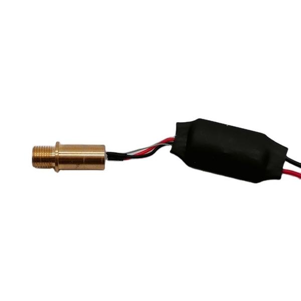 Quality 488nm 20mW Single-Mode Fiber Laser Coaxial Pigtailed Laser for Precision for sale