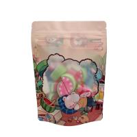 Quality Plastic Laminated Films Zipper Top Custom Packaging Stand Up Pouches With Matte for sale