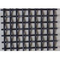Quality Plain Weave Aperture 0.5mm Galvanized Crimped Wire Mesh for sale