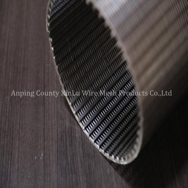 Quality Polishing Johnson Water Well Screen For FITO FOTI Flow V Wire Continuous Slot Sand Control Screen Tube for sale