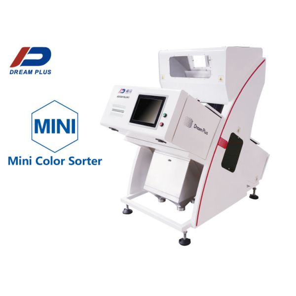 Quality Beans Mini Color Sorter 96 Channels 1 Chute With RGB Camera for sale