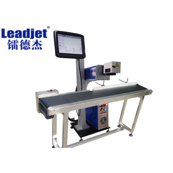 Quality Durable CO2  Laser Coding Machine For PET Bottles Batch Number  ISO Approved for sale